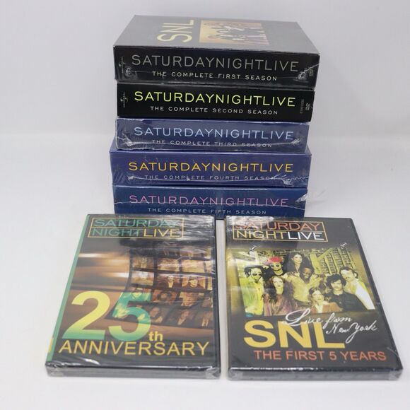 Media | Saturday Night Live Snl Complete Tv Season Series 15 37 Dvd Set ...